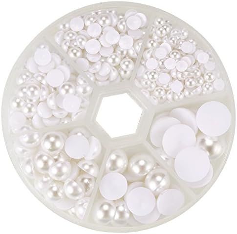 PH PandaHall 690pcs 6 Sizes White … curated on LTK