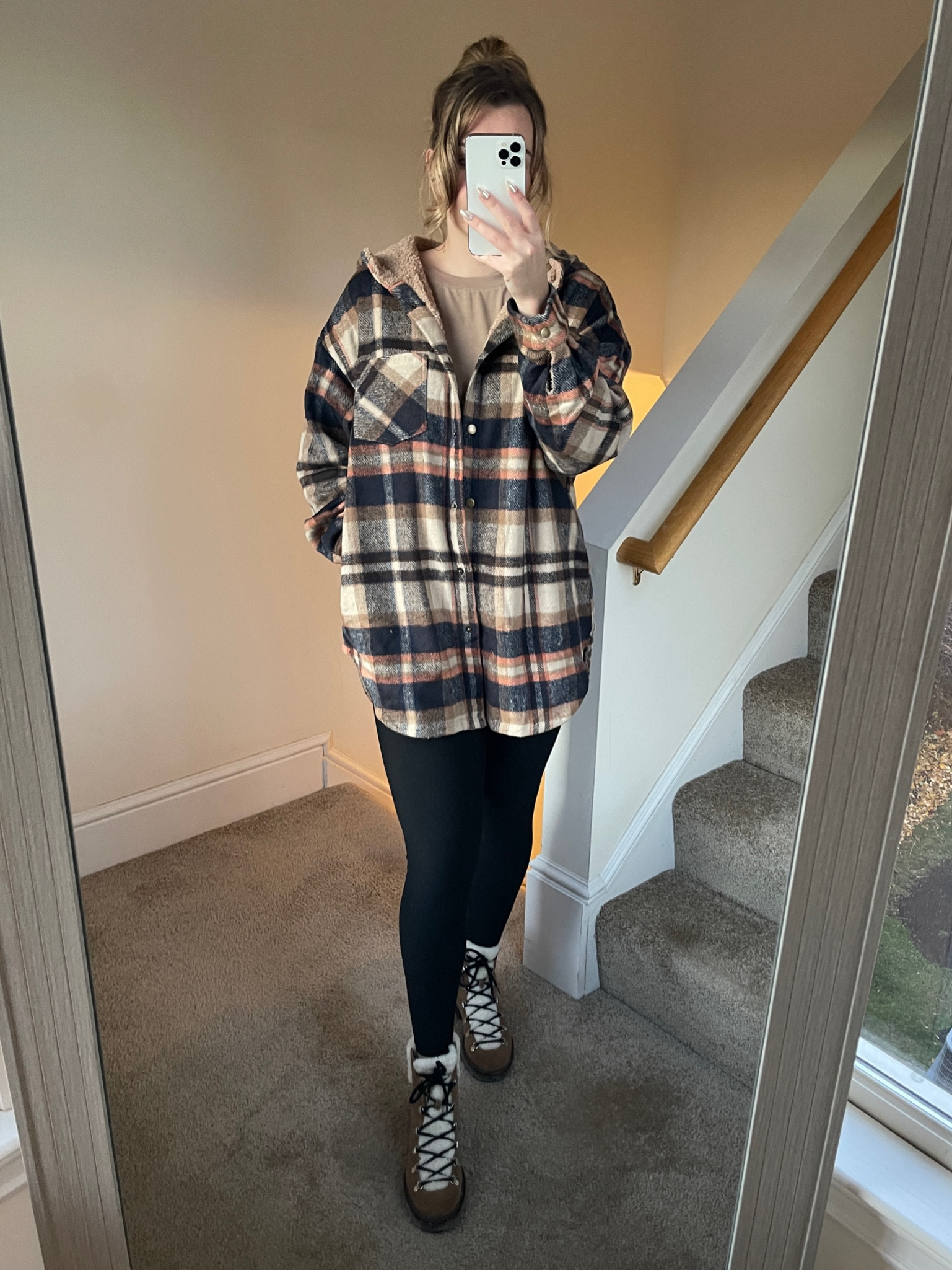 Dokotoo Women's Flannel Hooded … curated on LTK