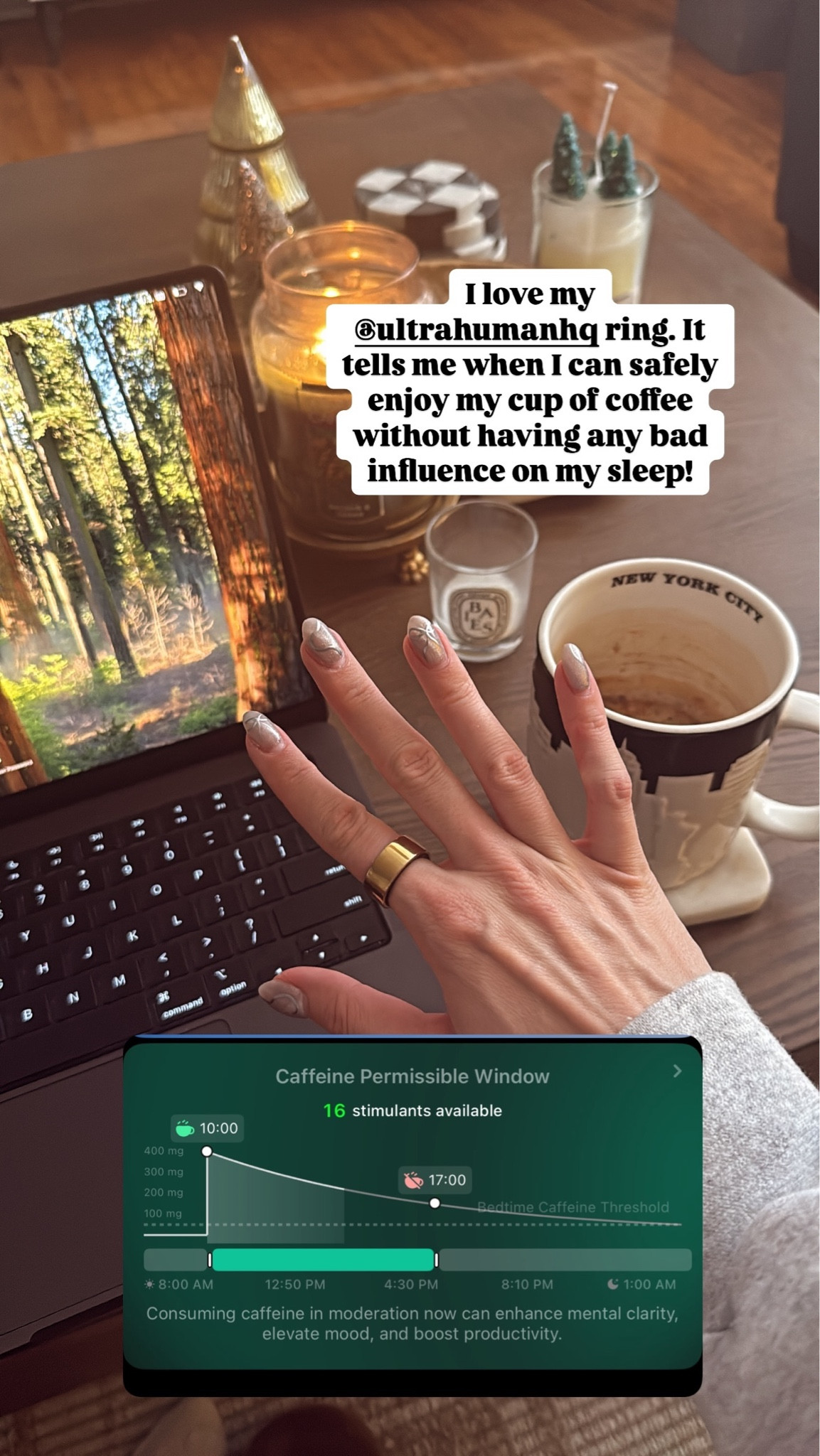 Ultrahuman Ring AIR Size 9 - … curated on LTK
