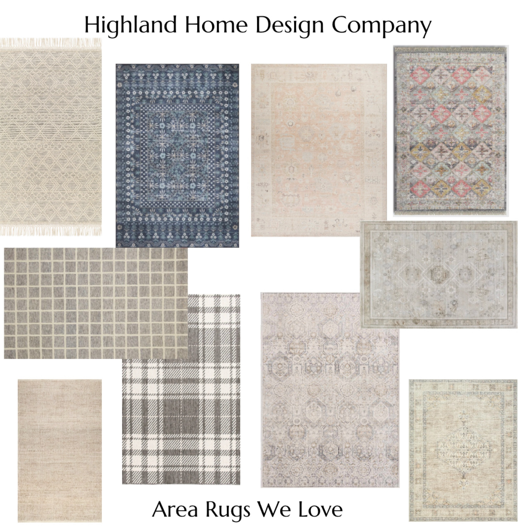 Cameo Area Rug curated on LTK