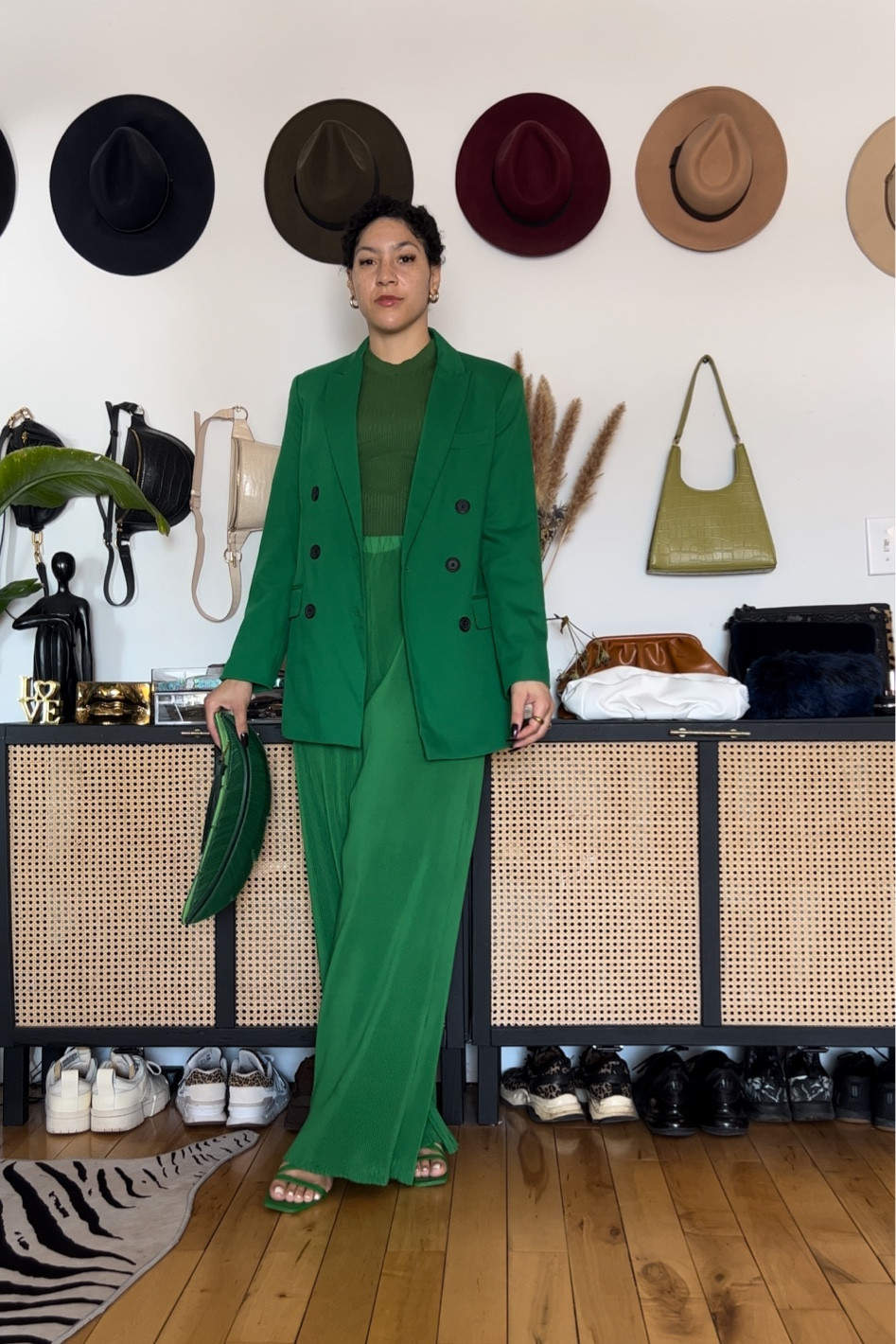Go Green: 20 Fresh Outfit Ideas to Embrace Nature’s Palette – Magic of ...