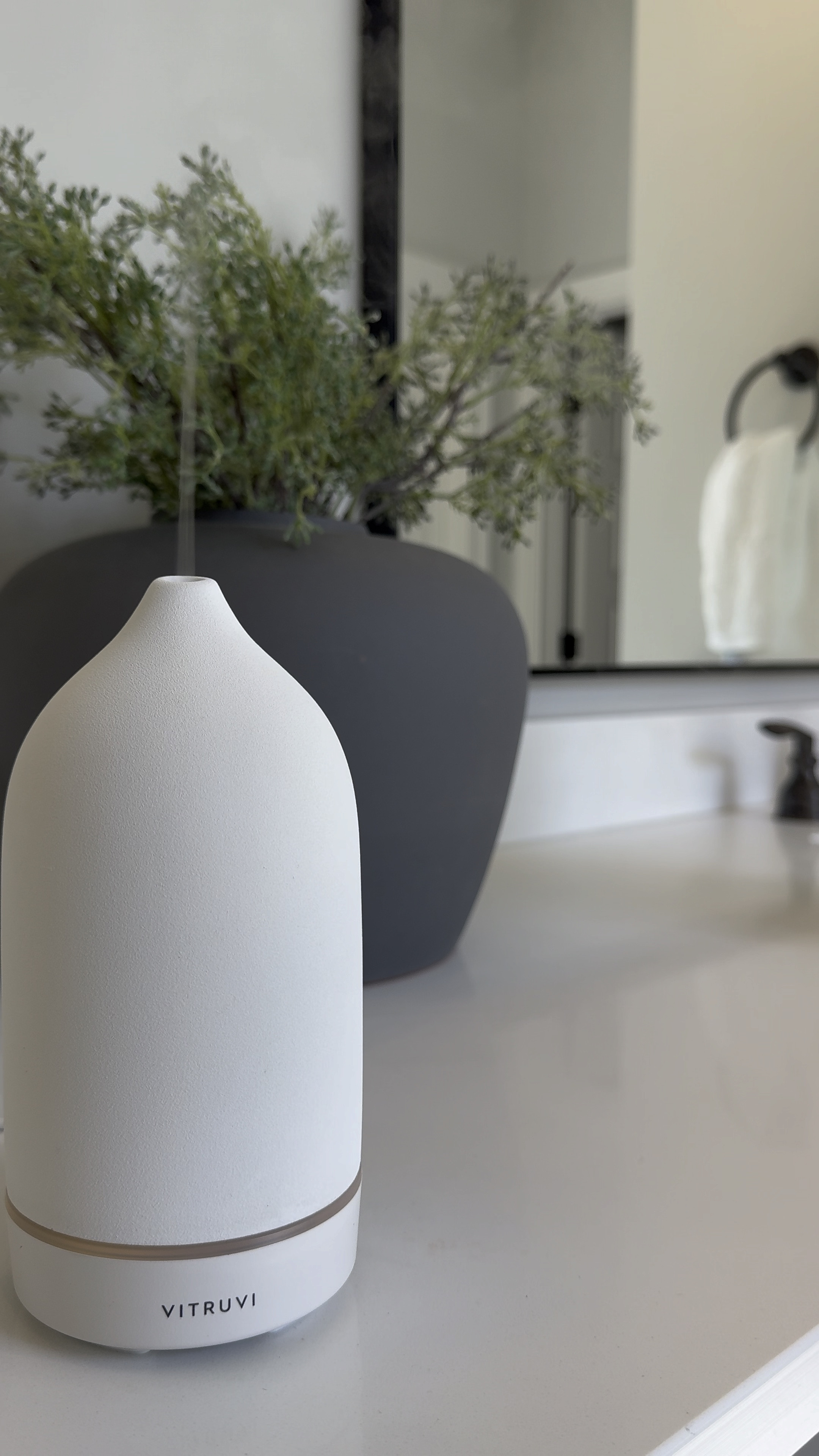 Vitruvi Stone Diffuser, Ceramic … curated on LTK