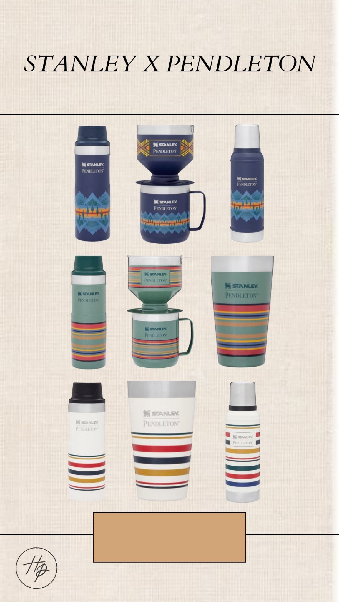 Stanley x Pendleton Trigger-Action … curated on LTK