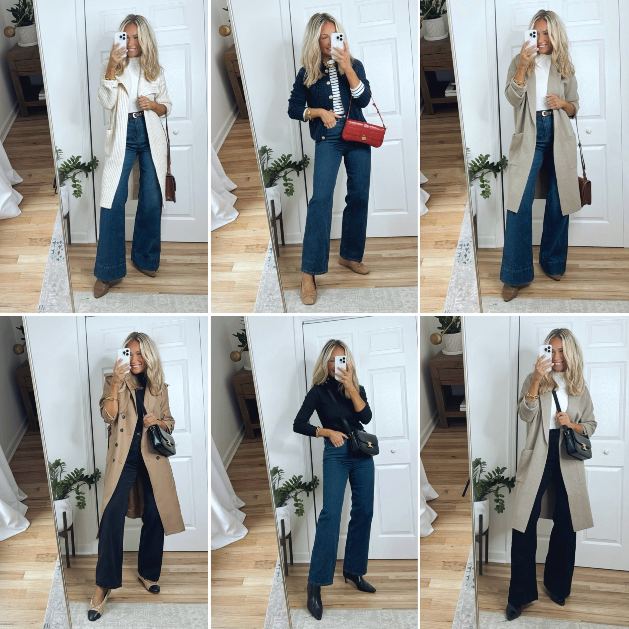 Ribbed Oversized Collar Duster … curated on LTK