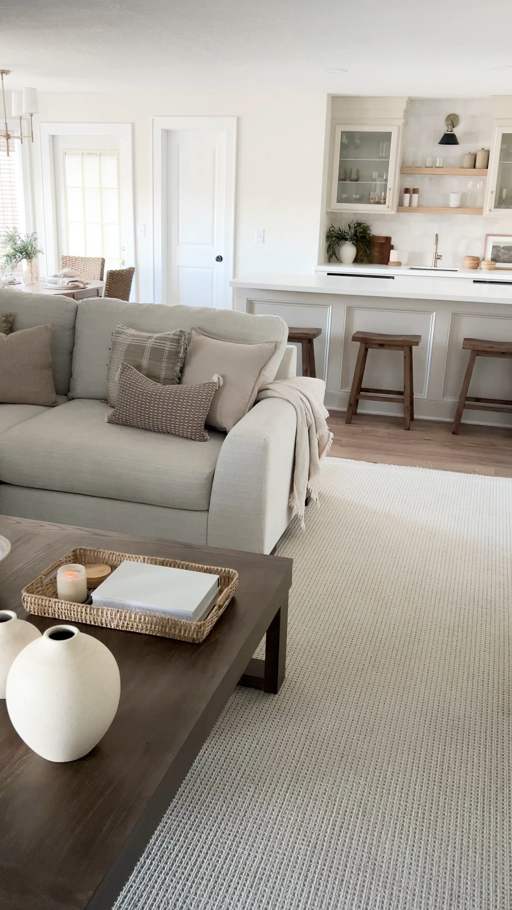Lyndeboro 4-Piece Sectional curated on LTK