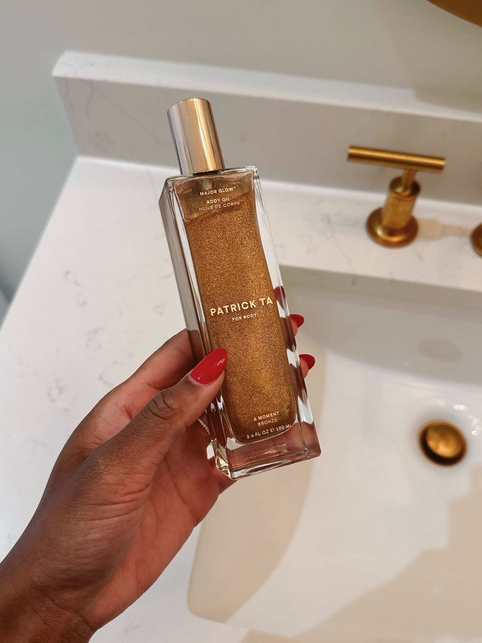 Major Glow Body Oil curated on LTK