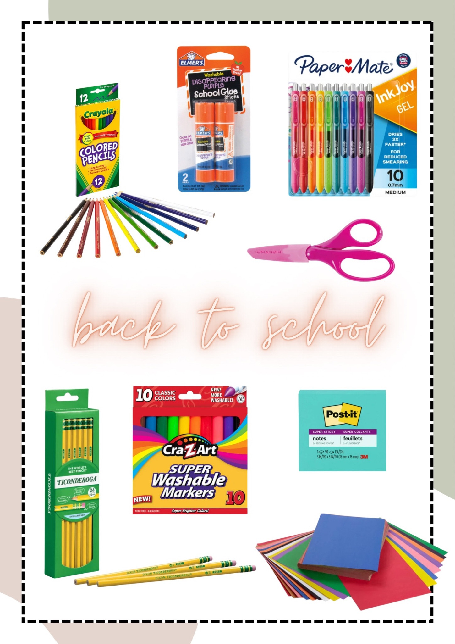 Post-it Super Sticky Notes, 3 in x … curated on LTK