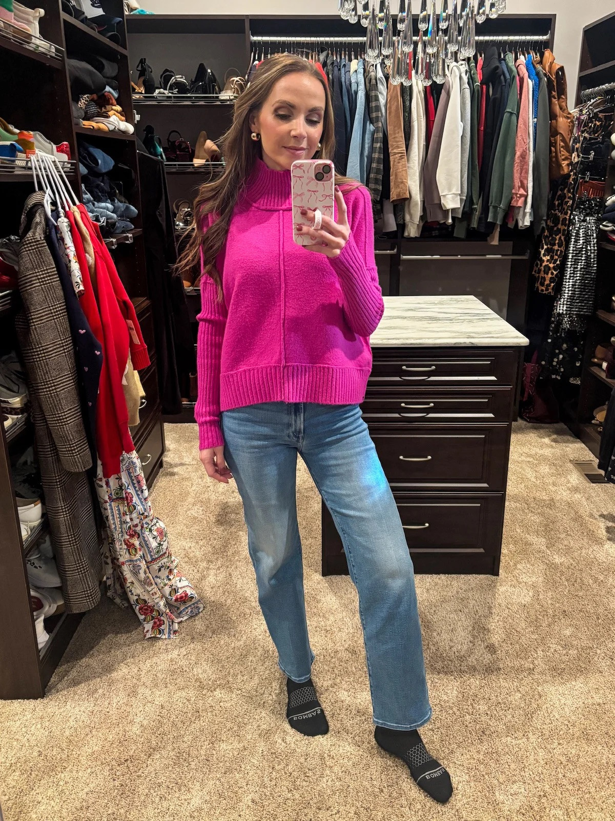 The Gretchen Cozy Mock-Neck … curated on LTK