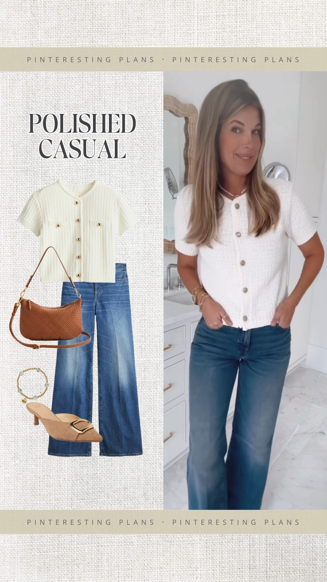 Denim trouser jean curated on LTK