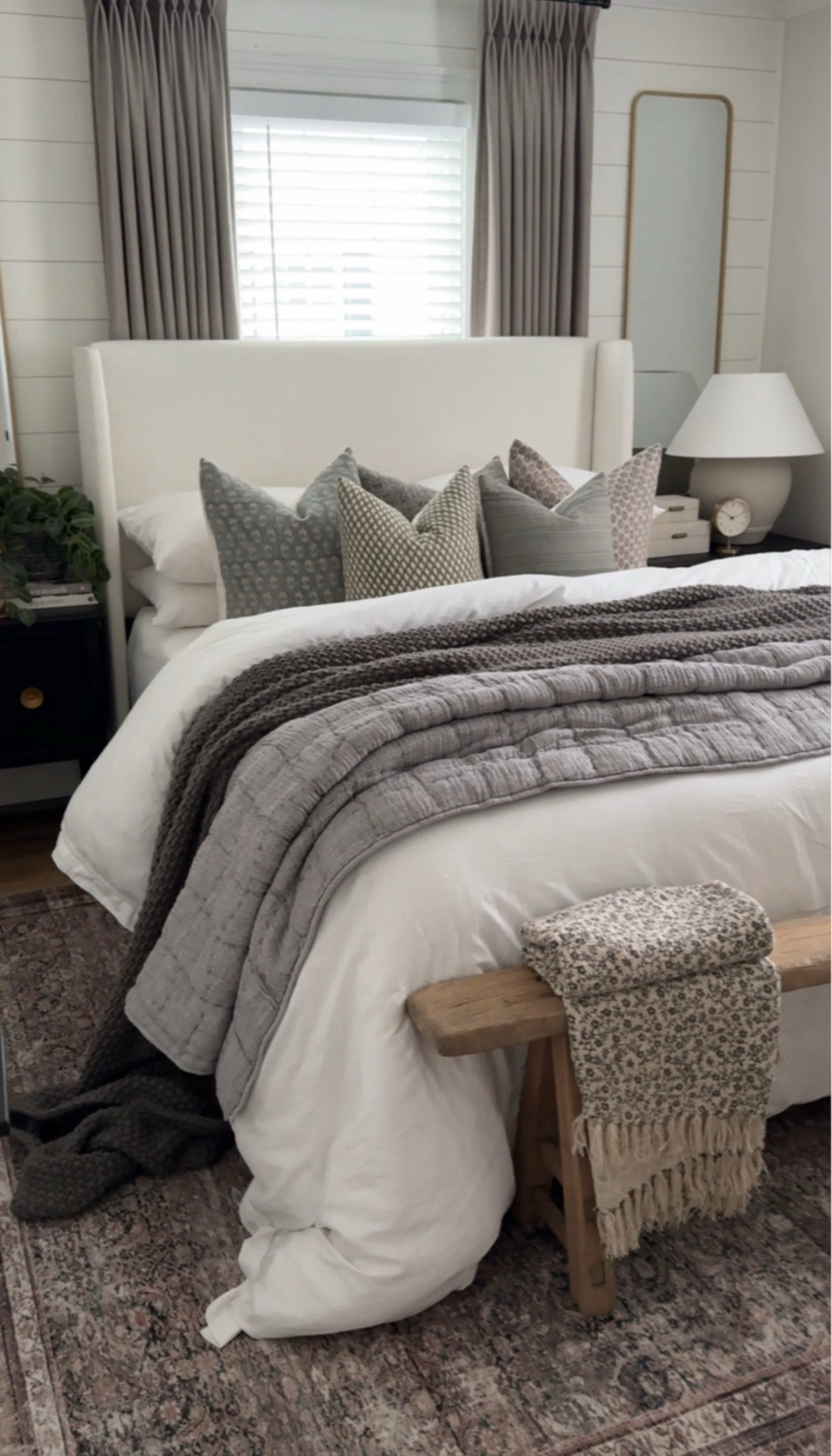 Tilly Upholstered Bed curated on LTK