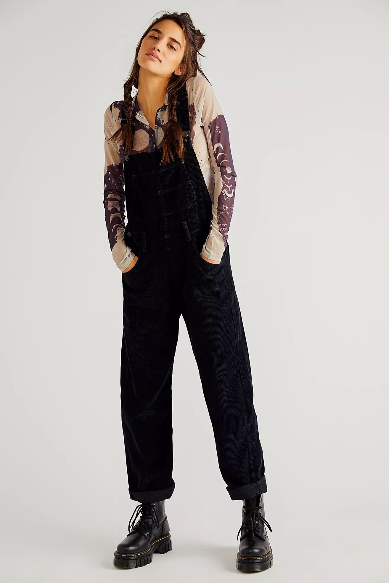 We The Free Ziggy Cord Overalls curated on LTK