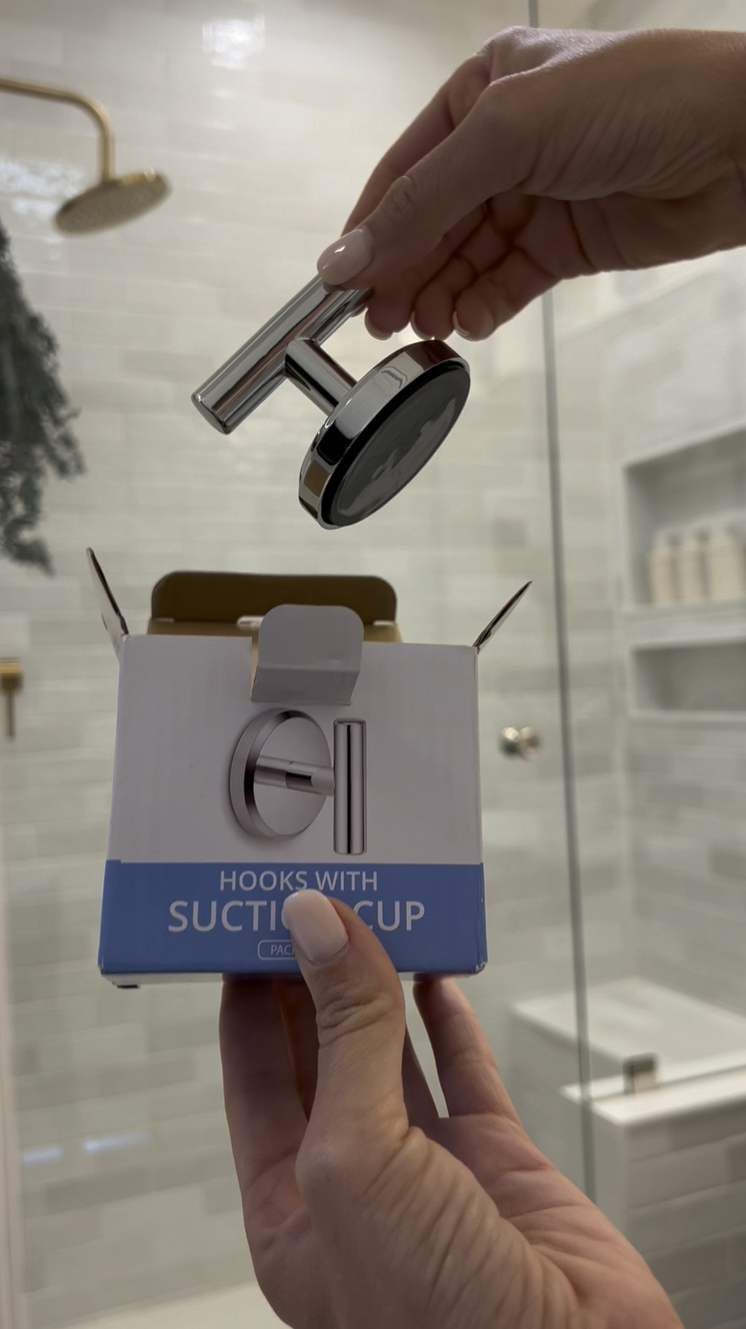 HOME SO Suction Cup Hooks T Shape … curated on LTK