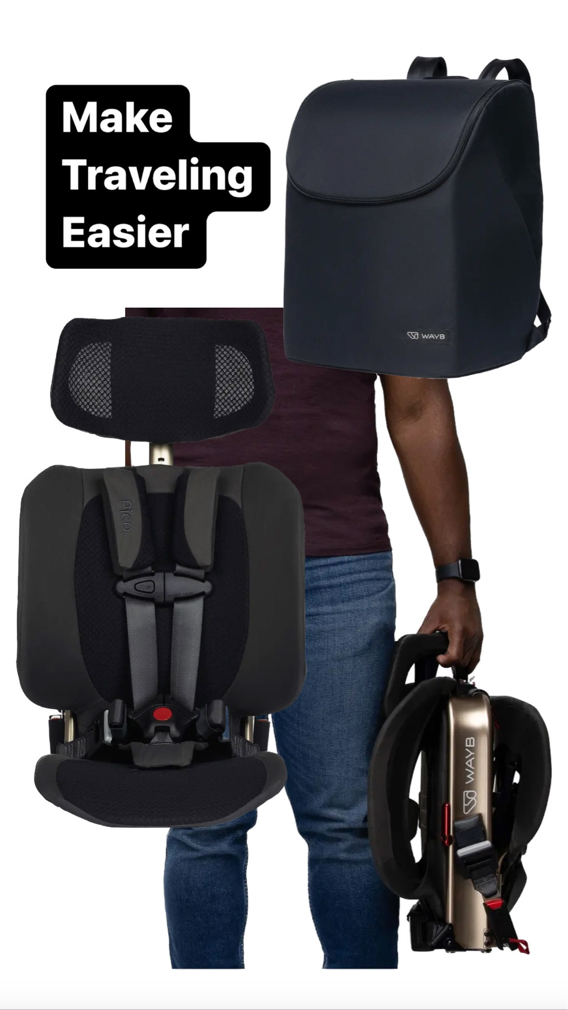 Pico Forward Facing Car Seat curated on LTK