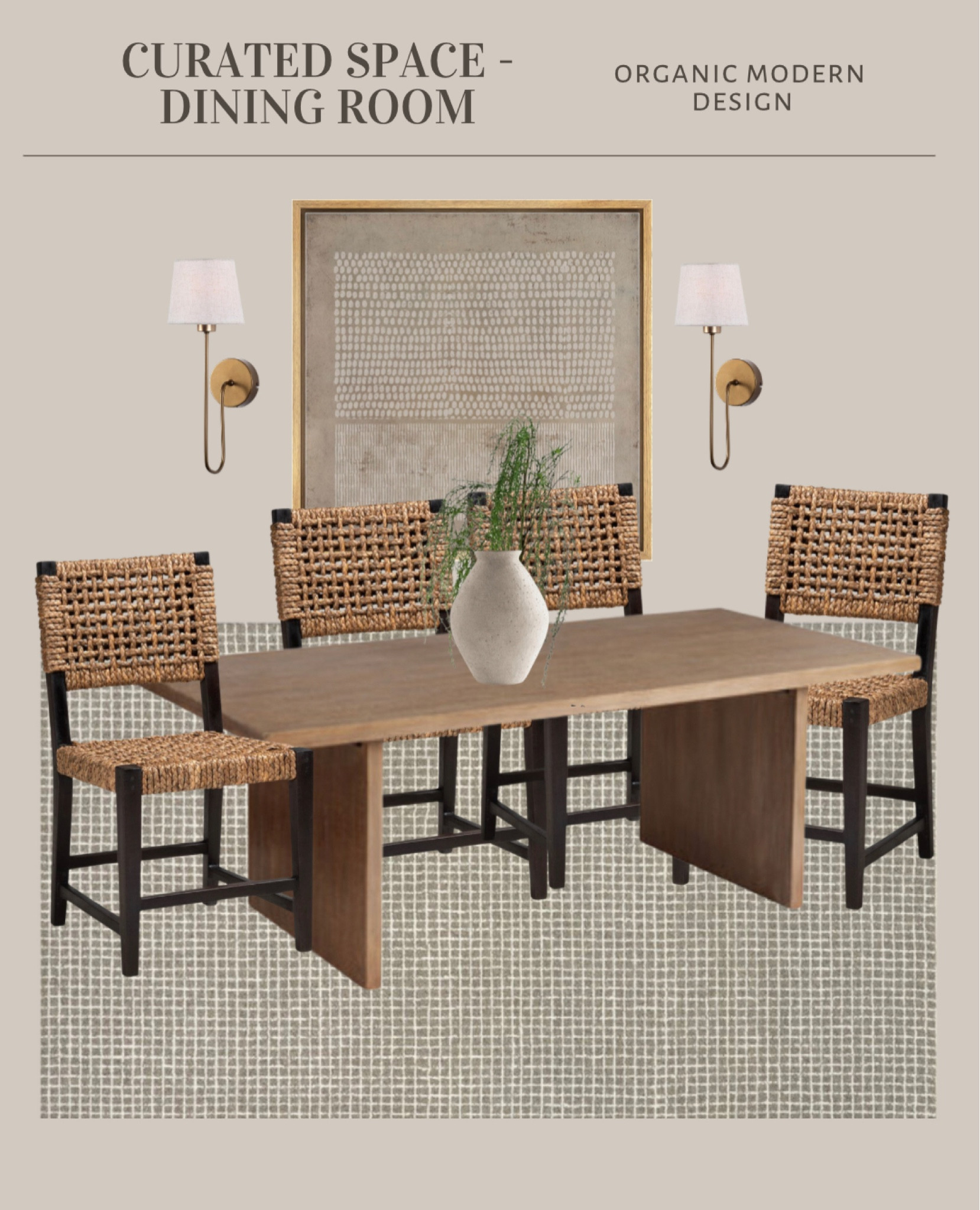 Ledger Natural Reclaimed Pine Slab … curated on LTK