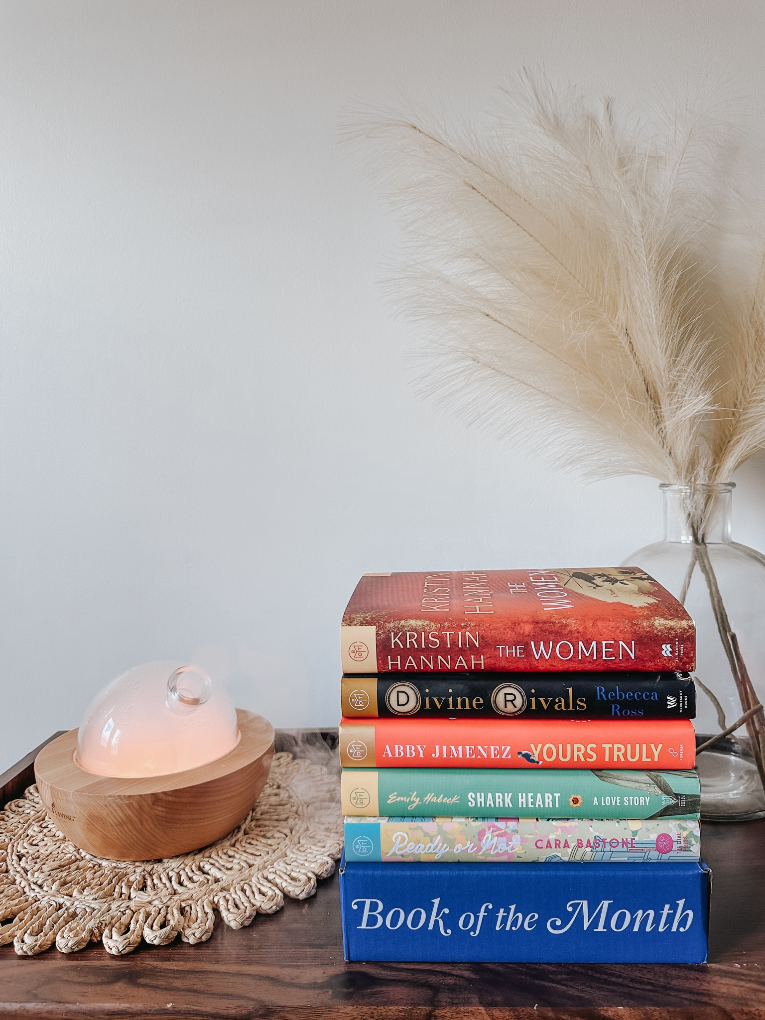 Monthly book subscription box curated on LTK