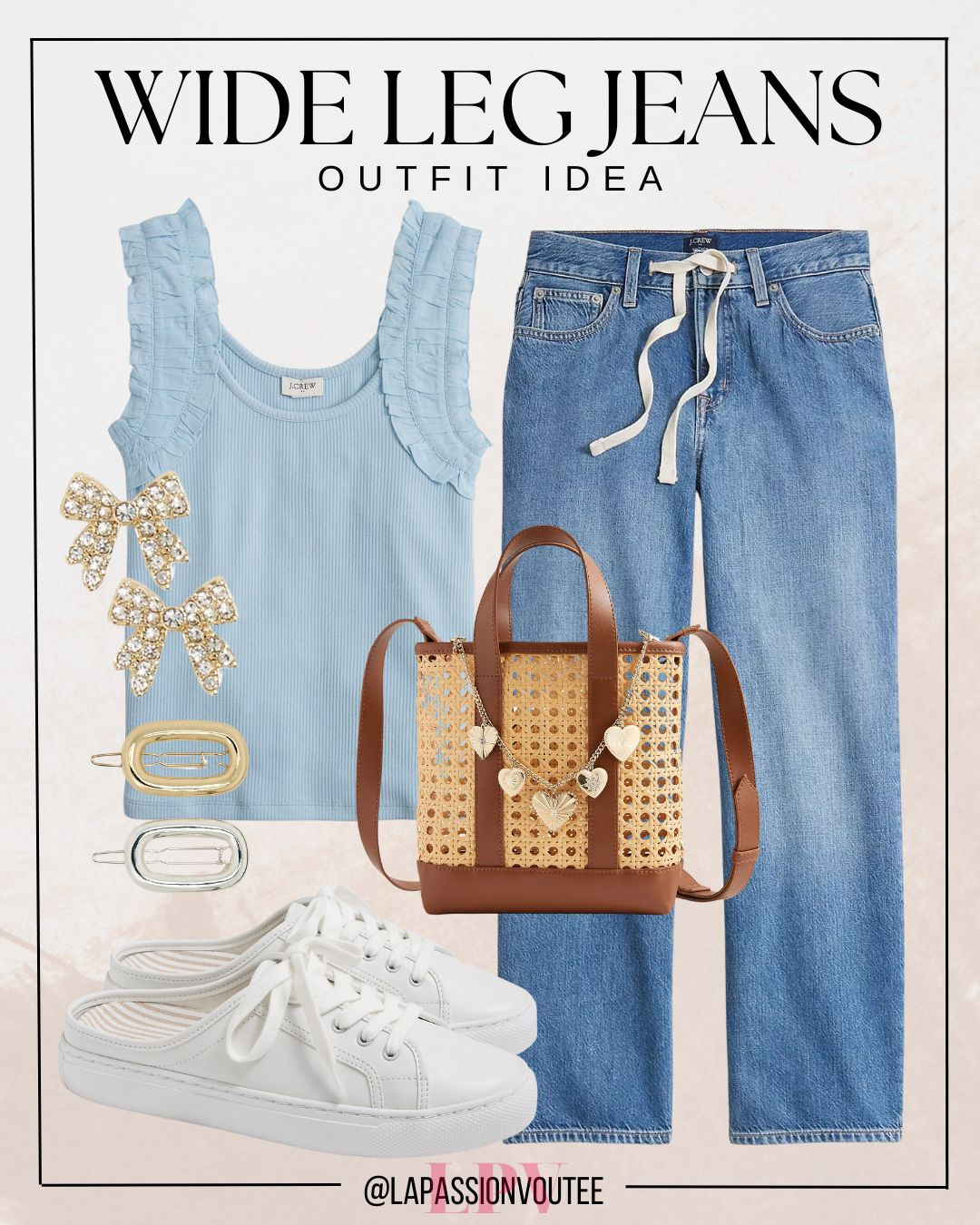 Vintage wide-leg utility jean curated on LTK