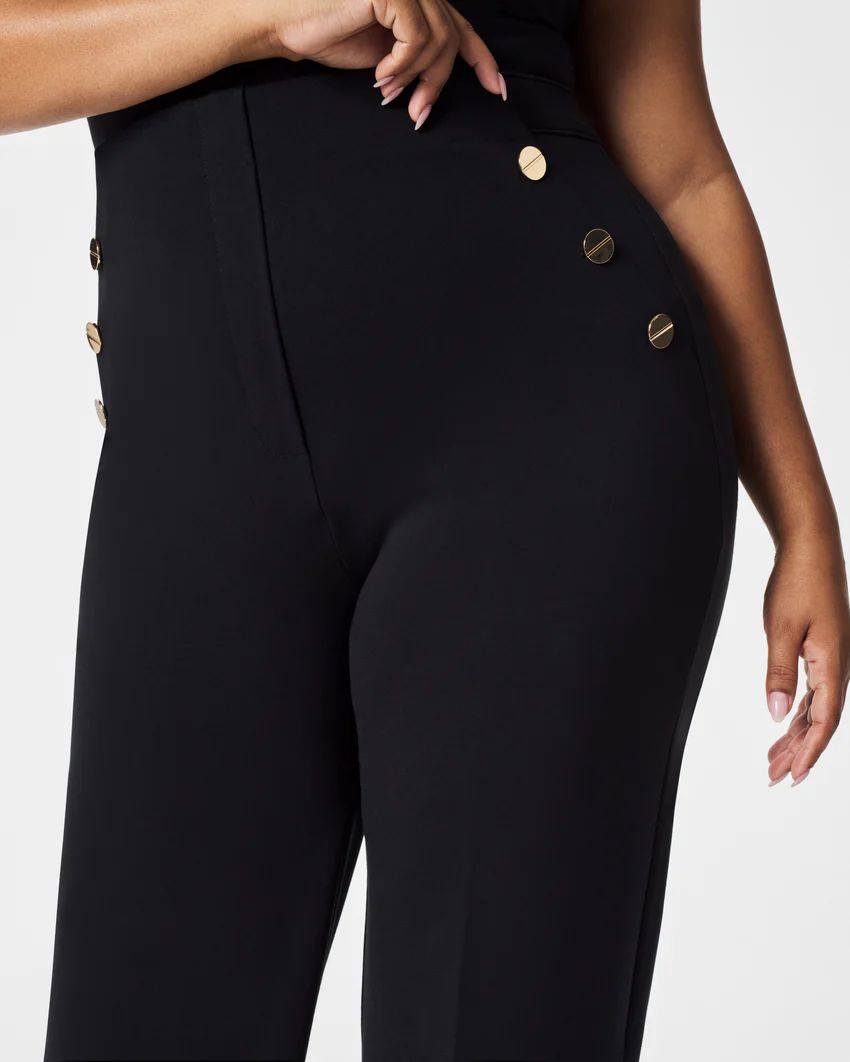 The Perfect Pant, Button Wide Leg curated on LTK