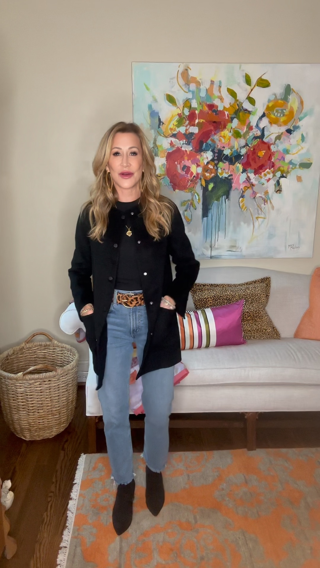 Tencel Wool Double-Faced Coat With … curated on LTK