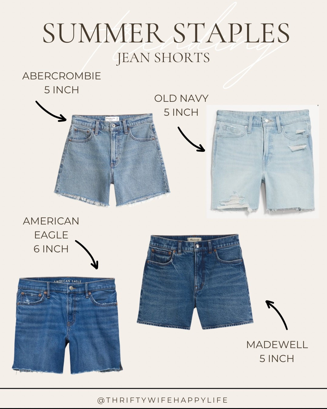 High Rise Dad Short curated on LTK