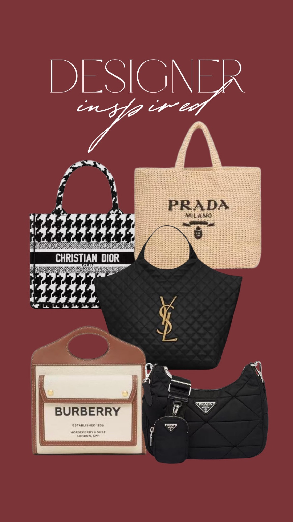 Designer Bags for Women Luxury … curated on LTK
