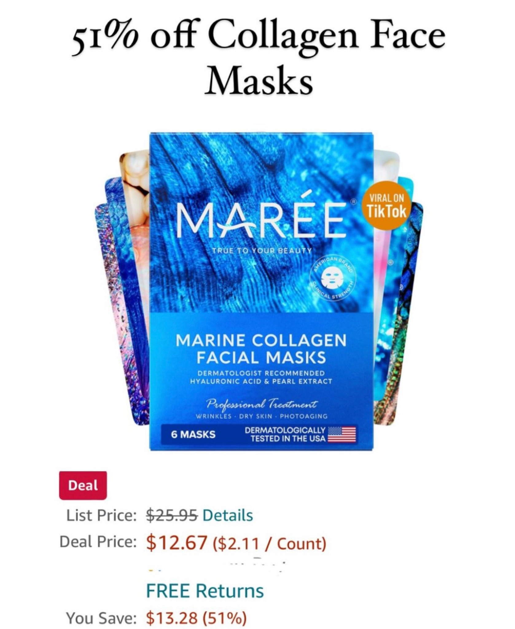 MAREE Facial Masks for Skin Care & … curated on LTK