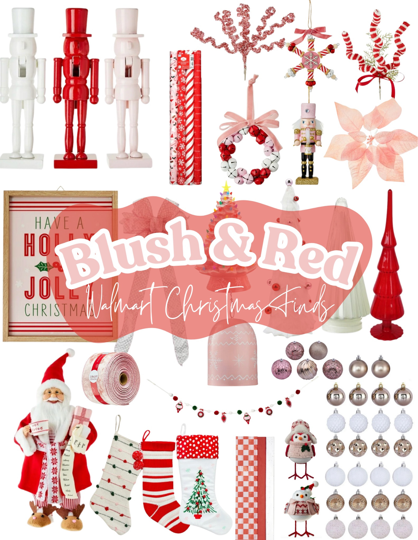 Red & White Shatterproof Christmas … curated on LTK