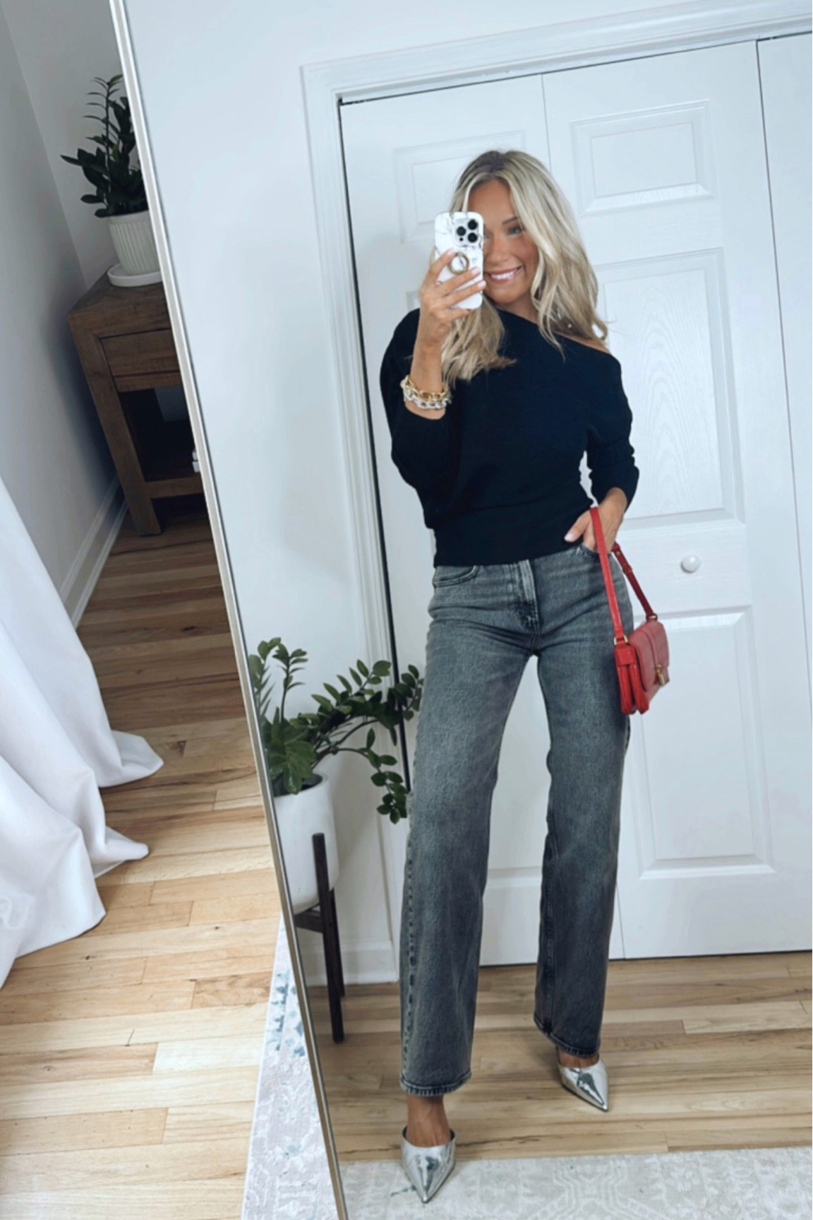 Asymmetric Drape Knitted Top curated on LTK