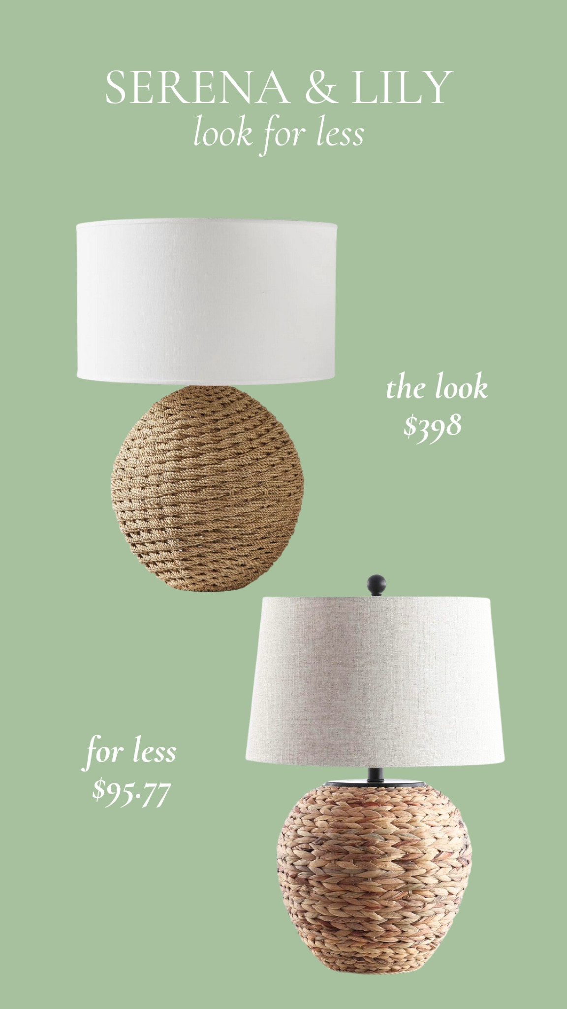 Abbott Table Lamp - Round curated on LTK