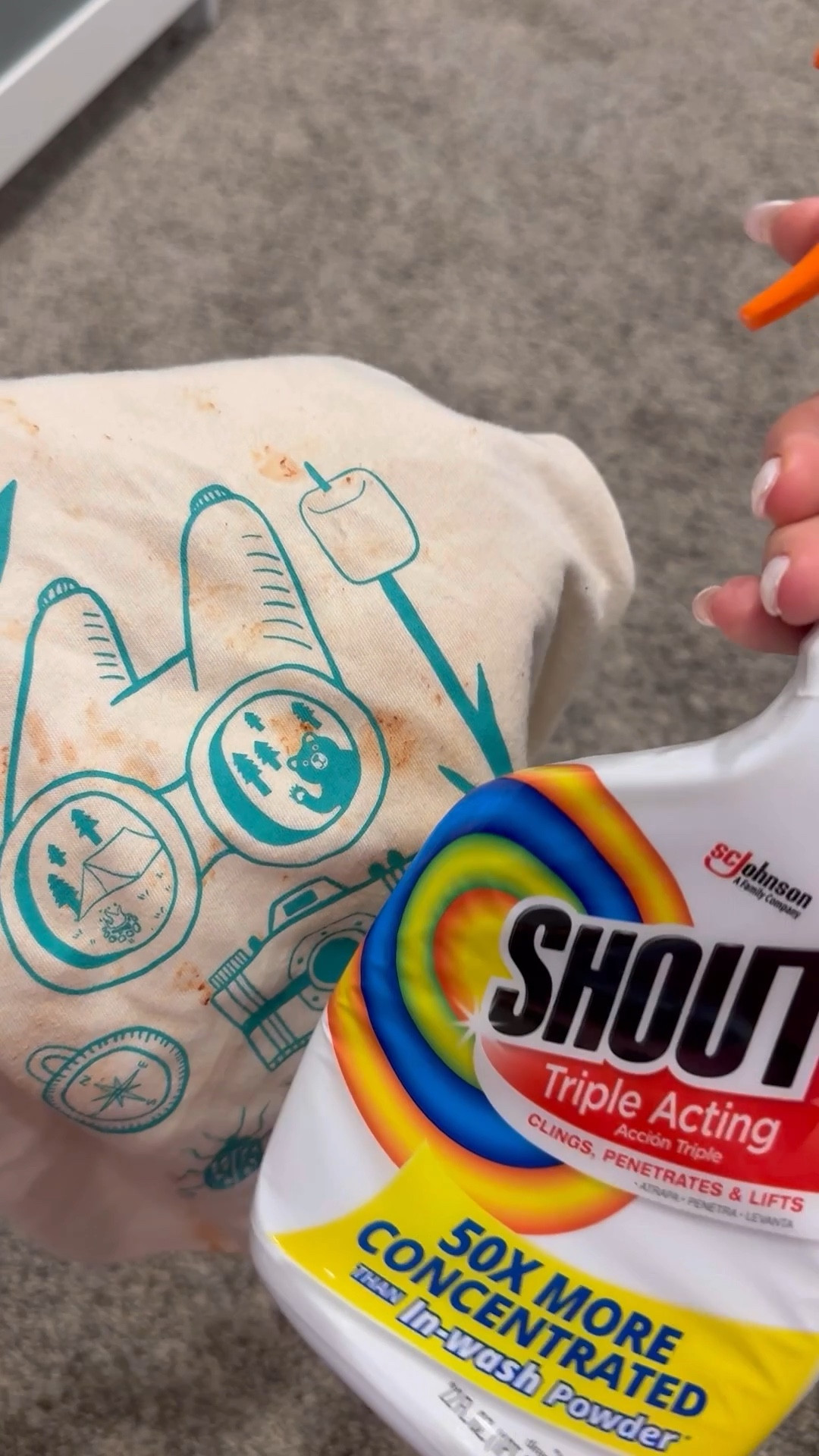 Shout Triple-Acting, Laundry Stain … curated on LTK