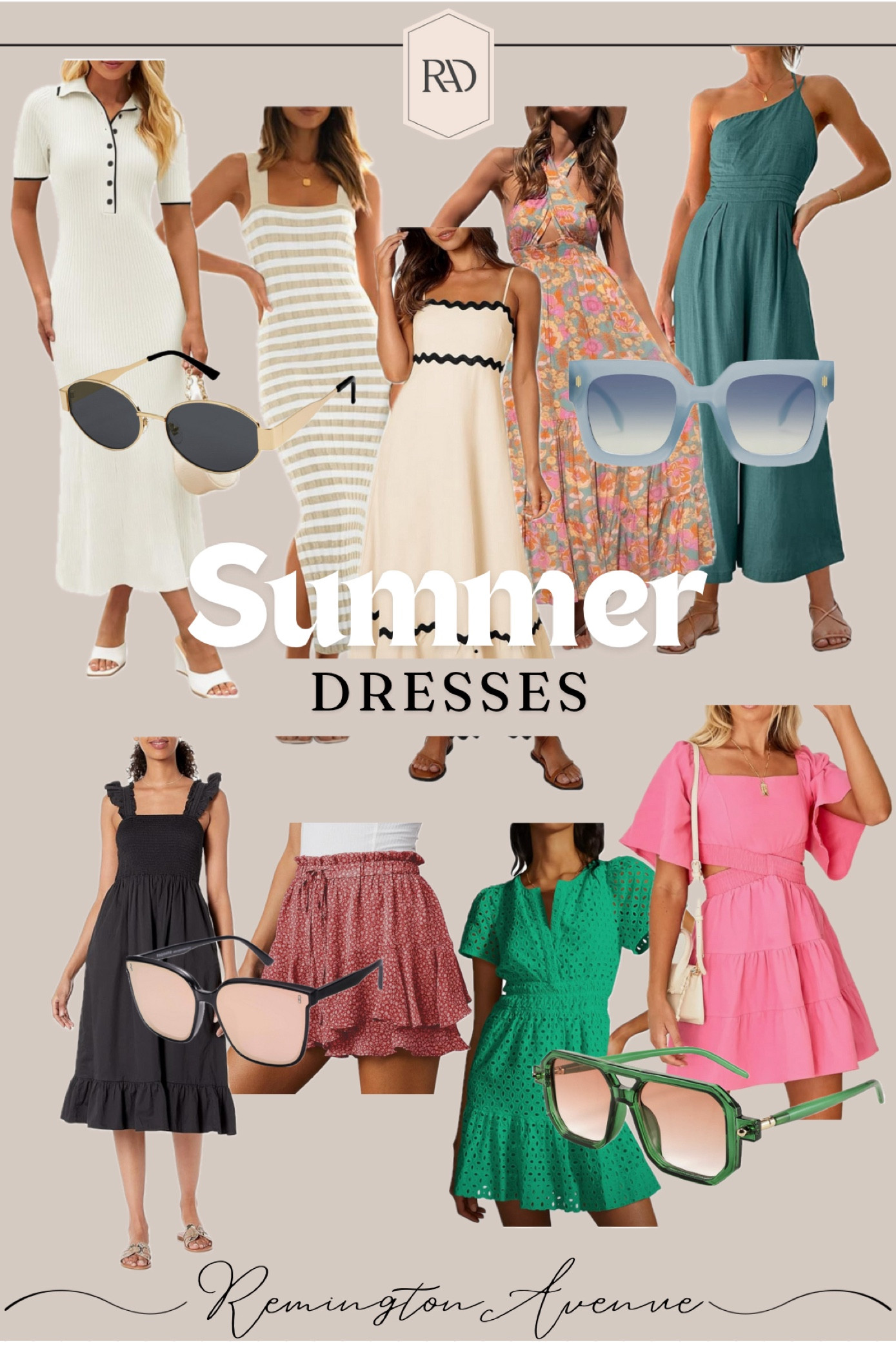 SOJOS Trendy Oversized Sunglasses … curated on LTK