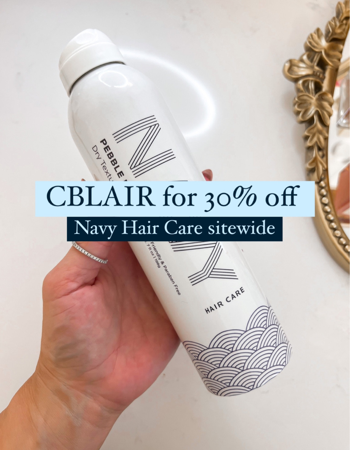 Pebble Beach - Dry Texture Spray curated on LTK