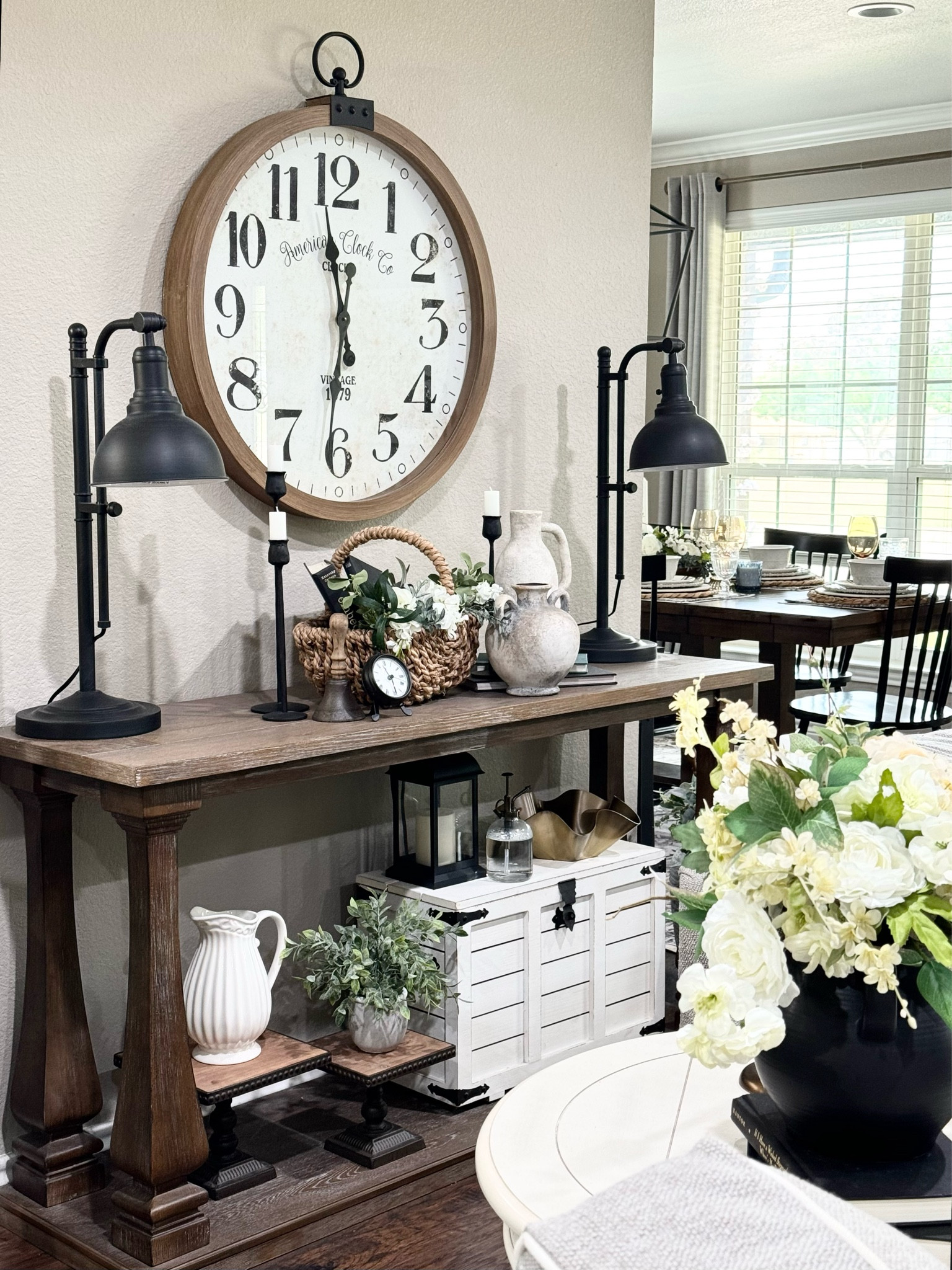 Johnelle Sofa Table curated on LTK