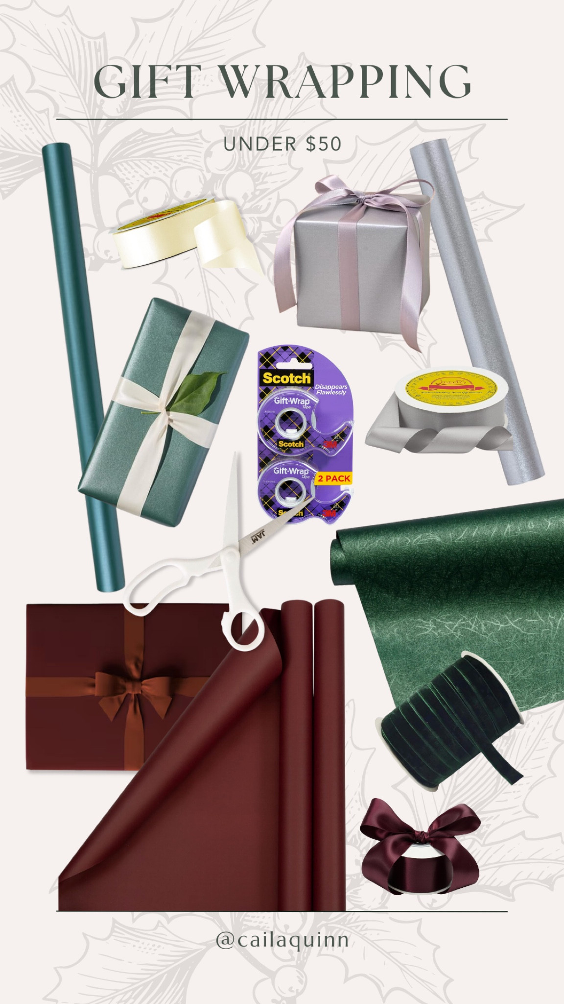 RUSPEPA Silver Matte Wrapping … curated on LTK