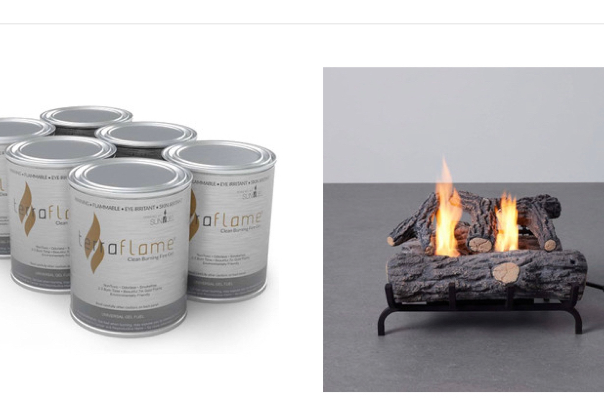 Real Flame Gel