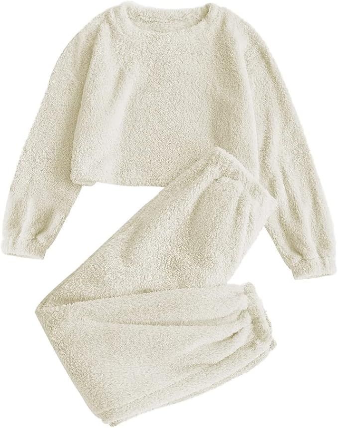 SweatyRocks Women's Fluffy Pajamas … curated on LTK