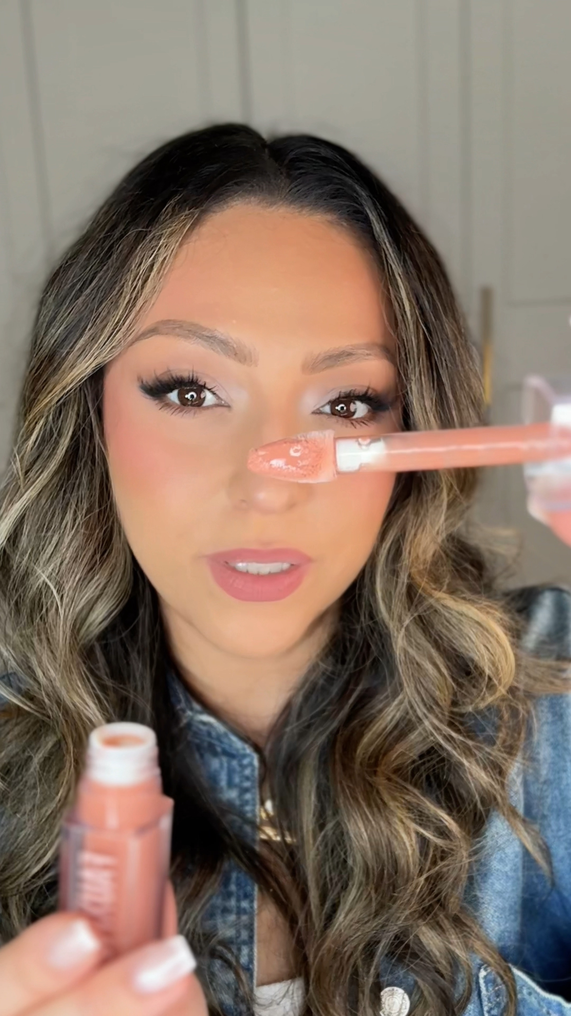 Faux Filler Shiny Non-Sticky Lip … curated on LTK
