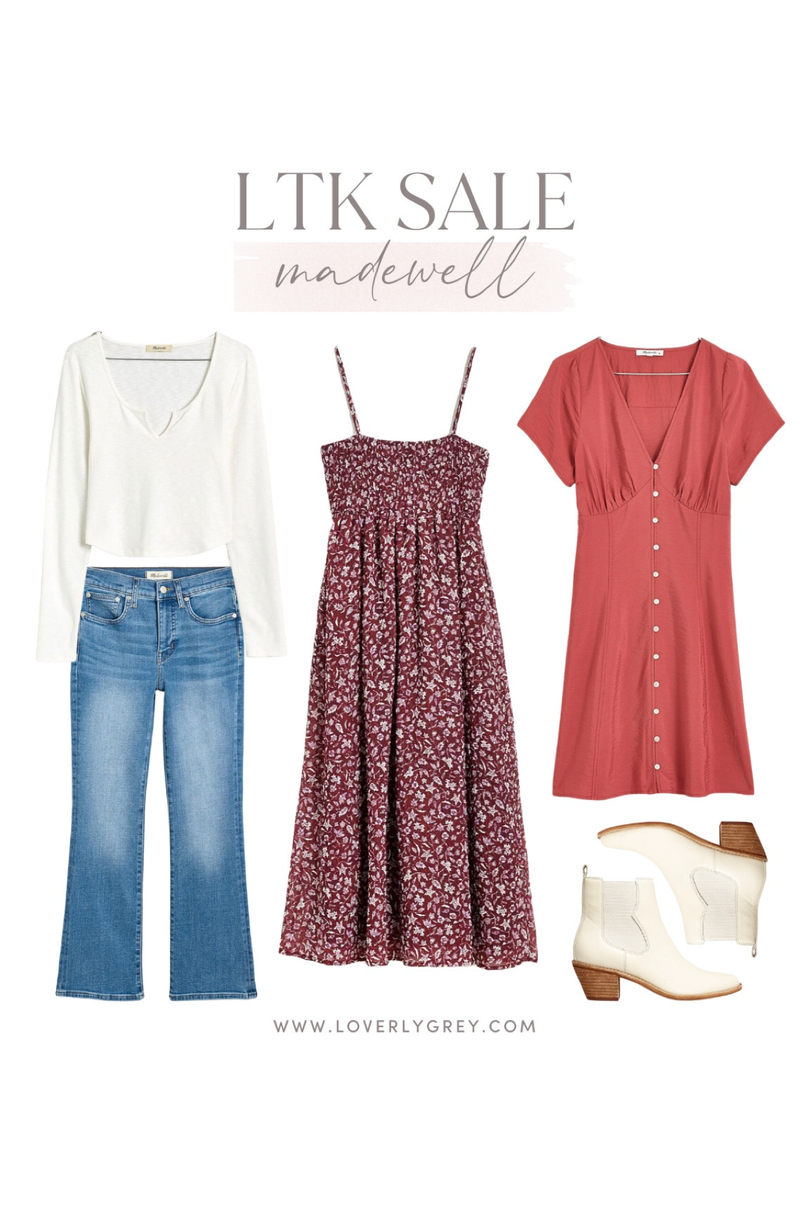 Shirred Button-Front Mini Dress curated on LTK