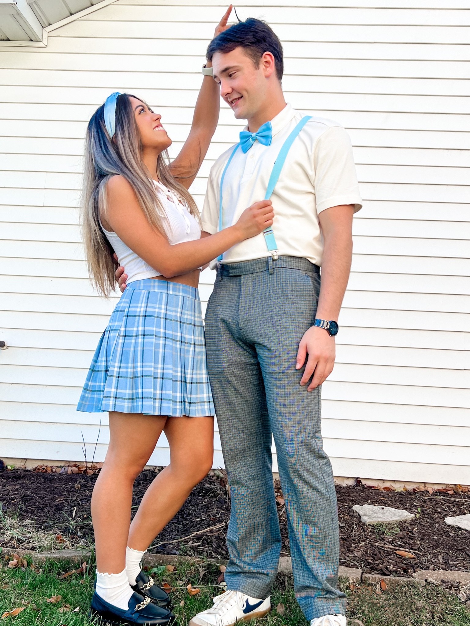 Alfalfa And Darla Costume