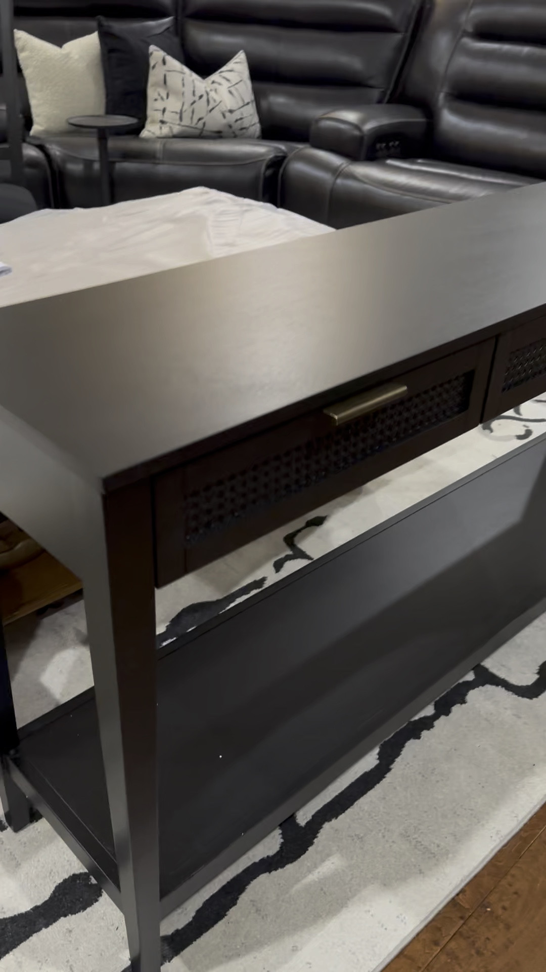 East Bluff Woven Drawer Console … curated on LTK