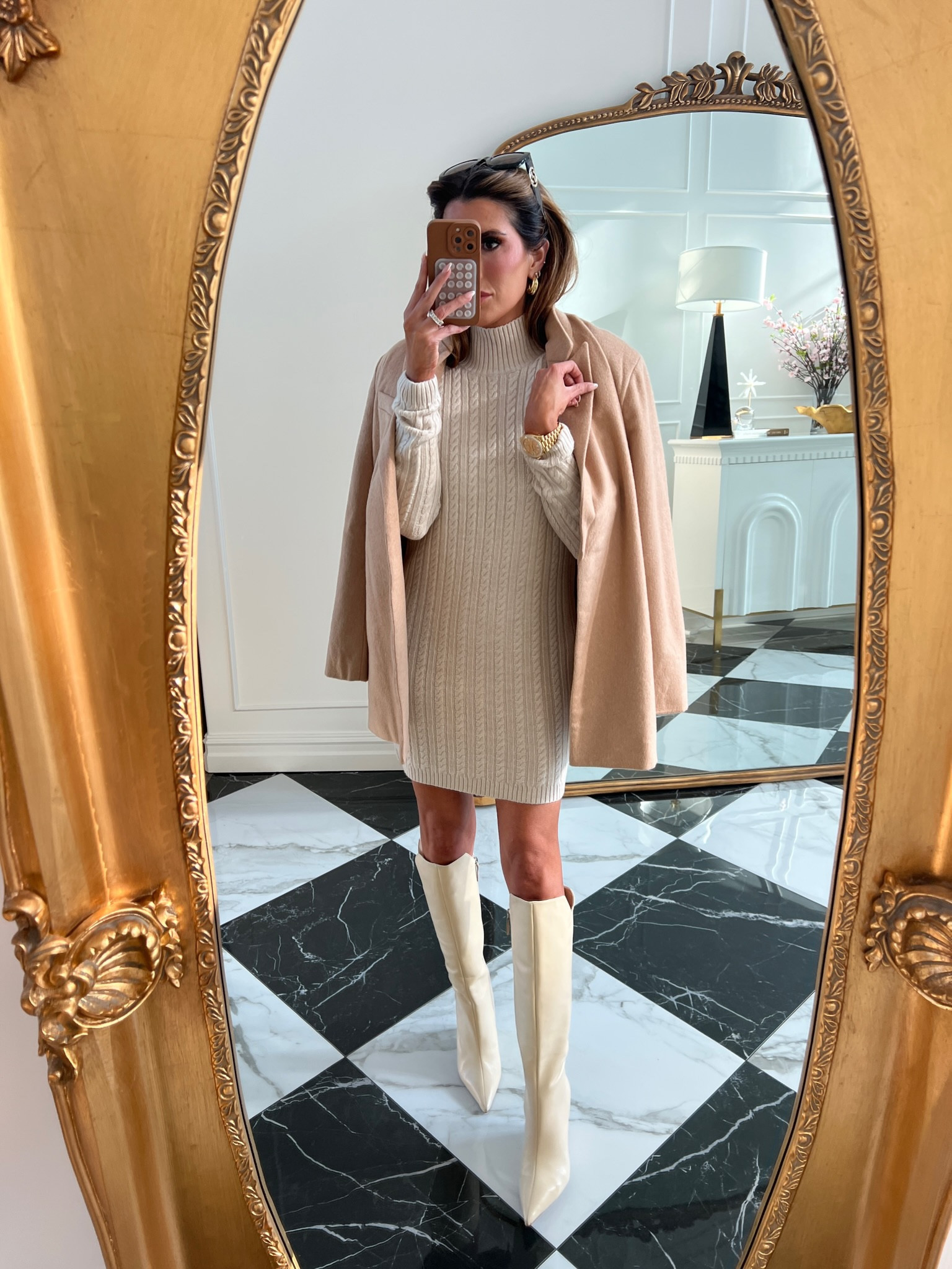 Katrin Long Sleeve Cable Knit … curated on LTK