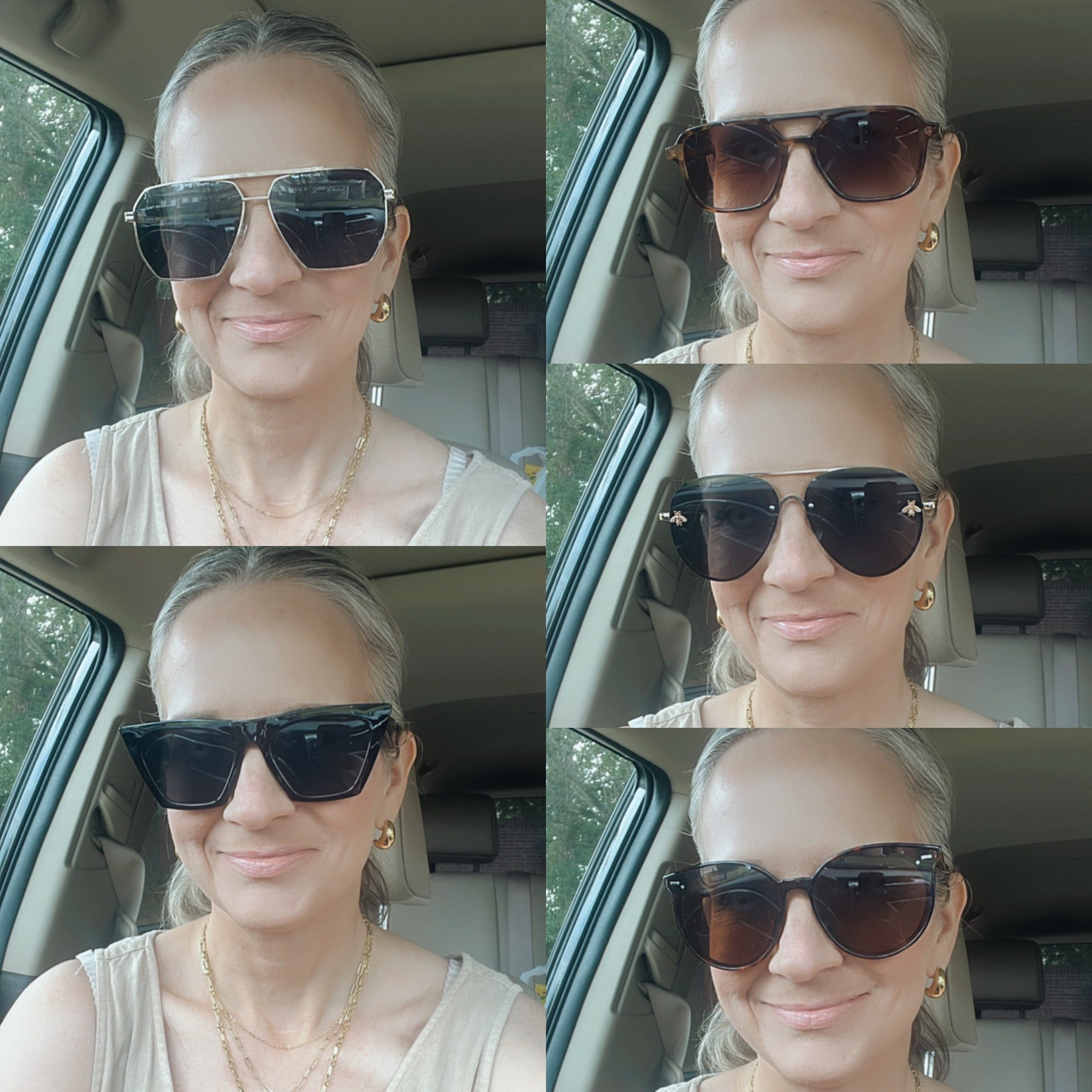 mosanana Square Cat Eye Sunglasses … curated on LTK