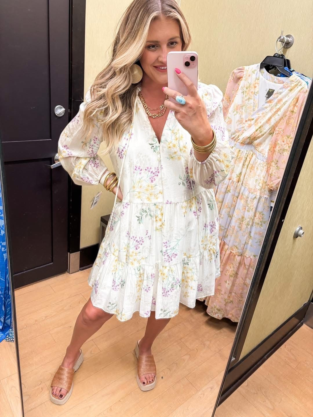 Women's Taylor Ruffle Hem Smock … curated on LTK