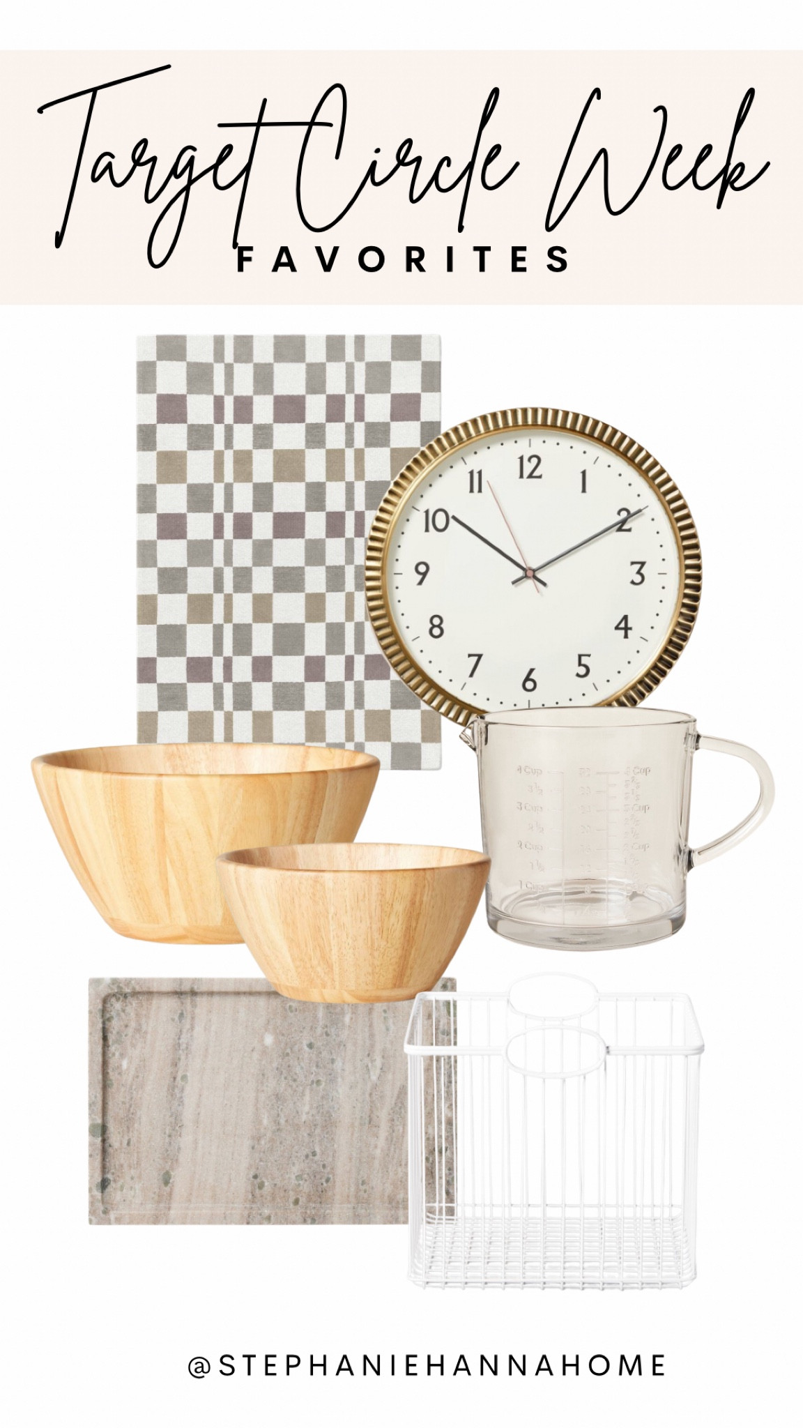 Stackable Kids' Storage Wire Bin - … curated on LTK