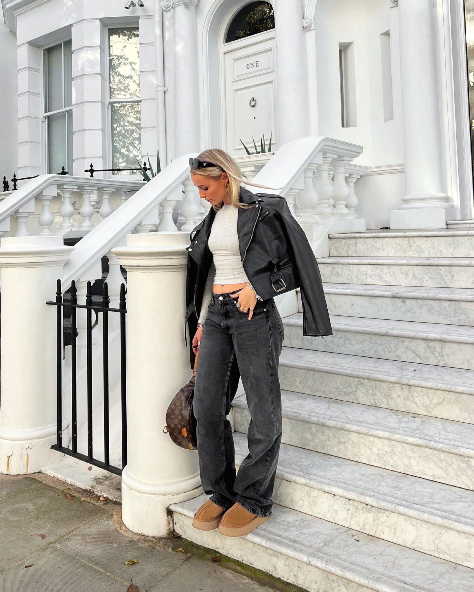 Megan Oversized Rider Jacket curated on LTK