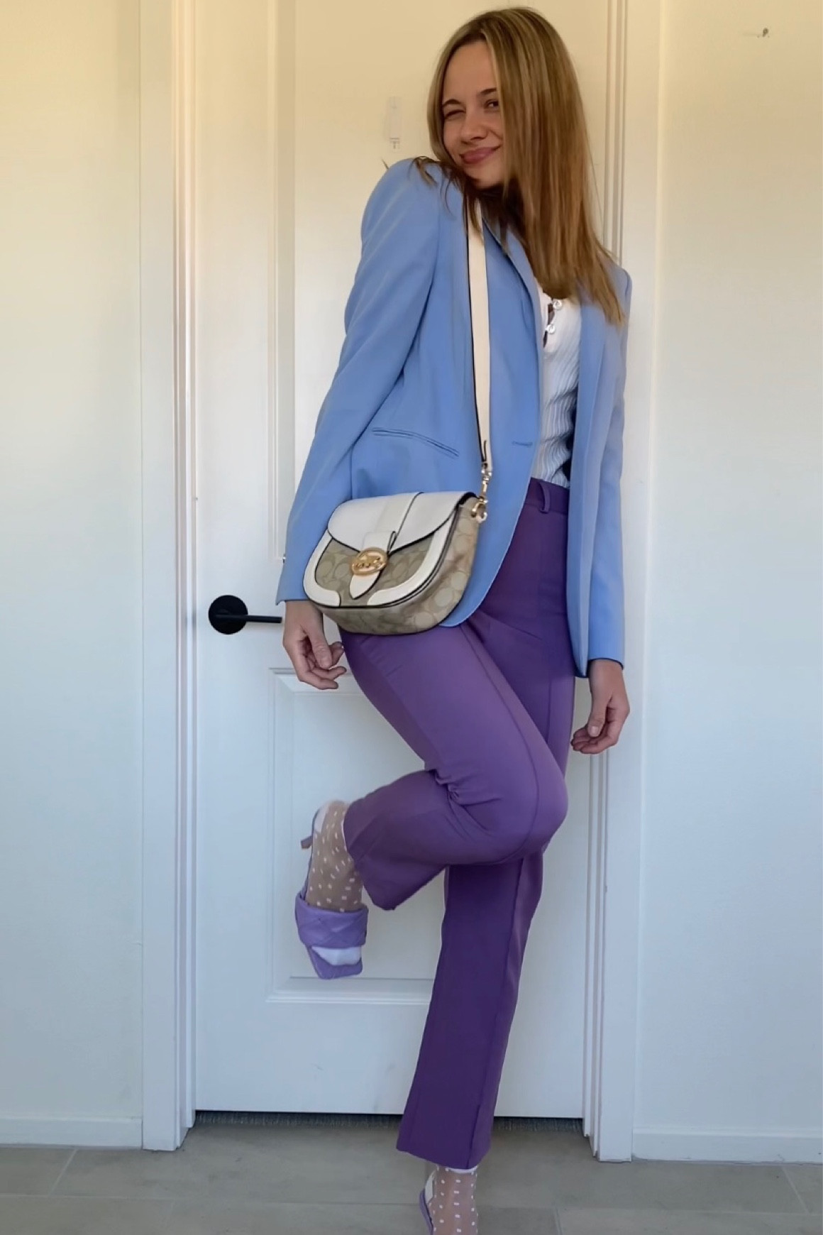 Regal in Purple: 15 Majestic Outfit Ideas to Add to Your Wardrobe ...