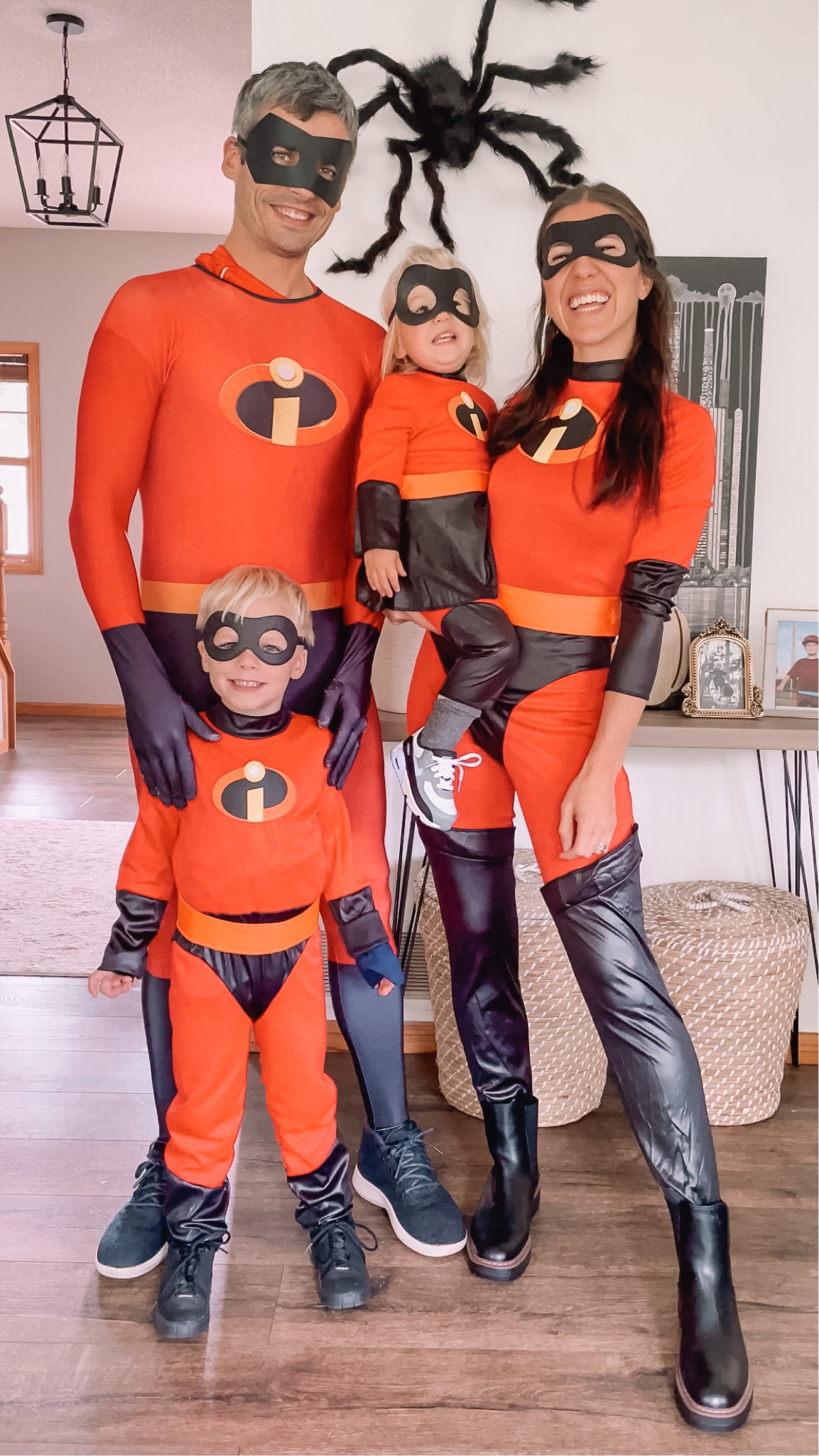 The Incredibles Dash Costume