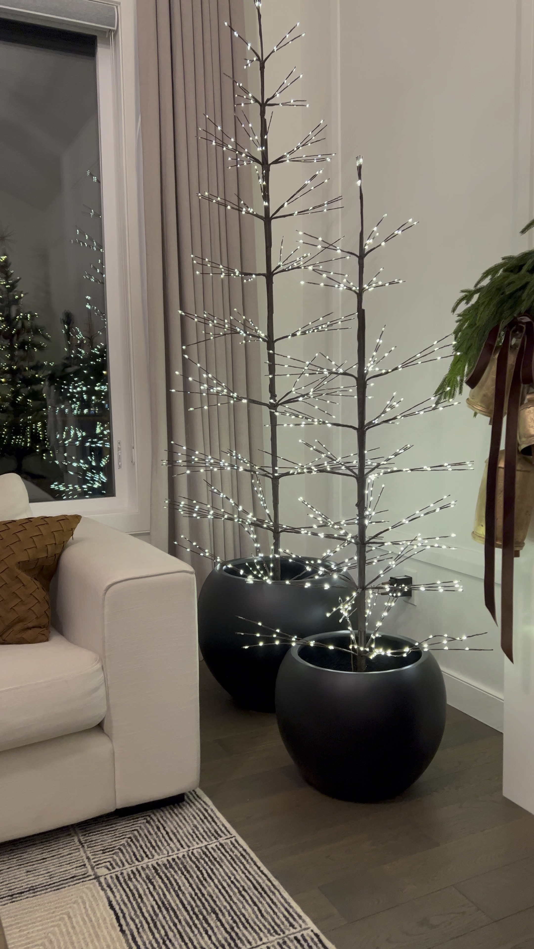 Lit Twinkling Twig Tree curated on LTK