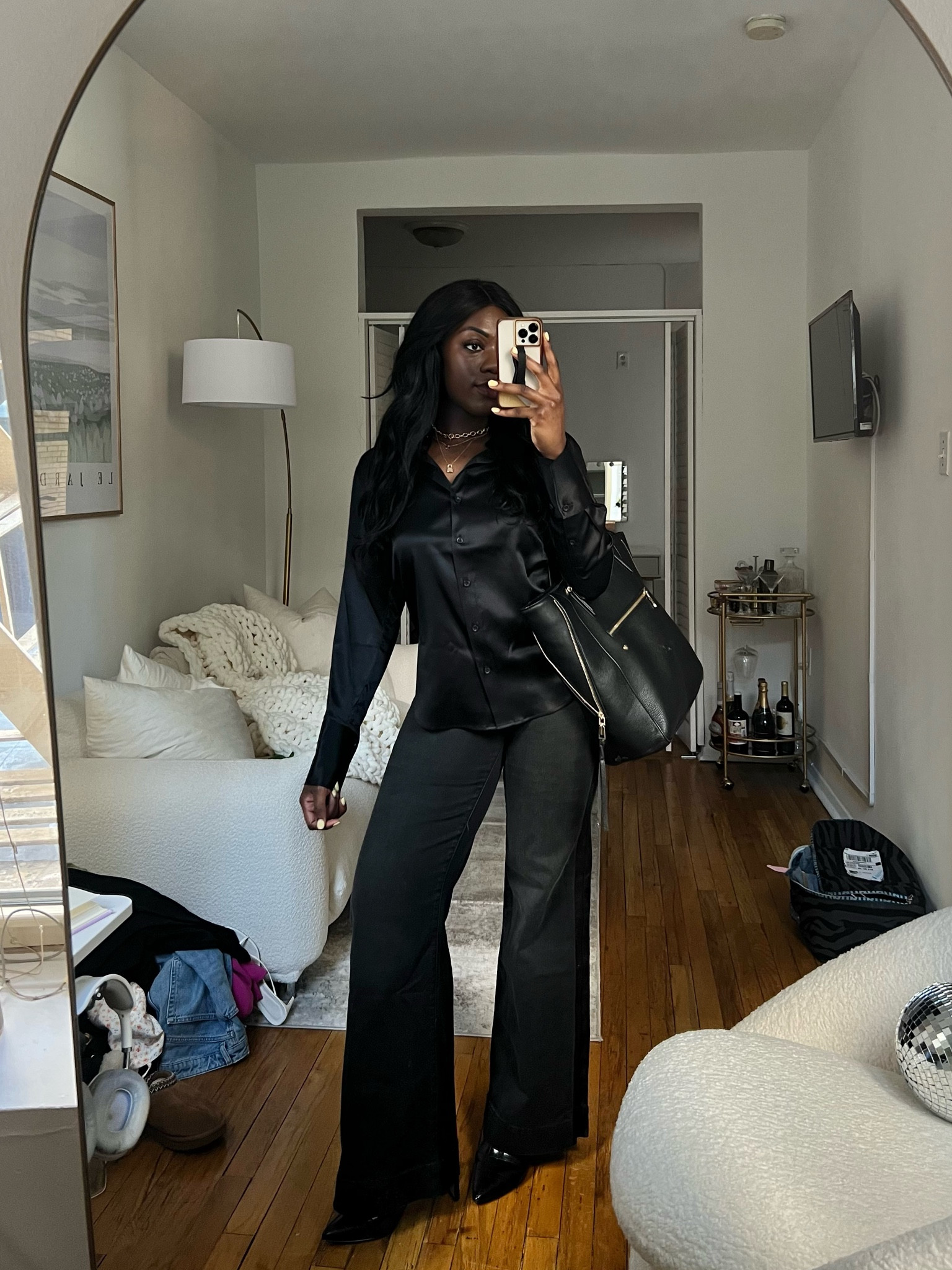 Channel Your Inner Rebel: 15 All-Black Outfit Ideas for Every Occasion ...