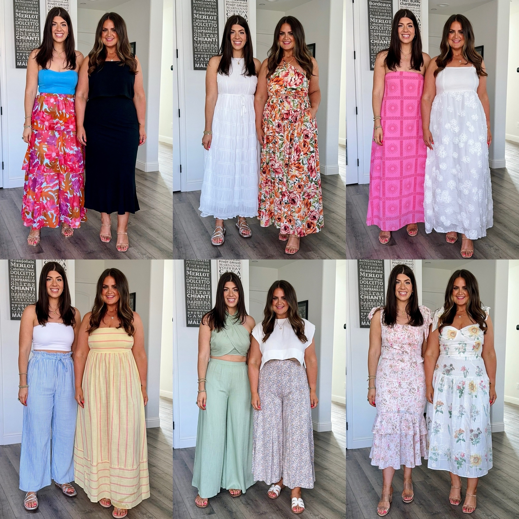 Madeira Dress - Orange Floral curated on LTK