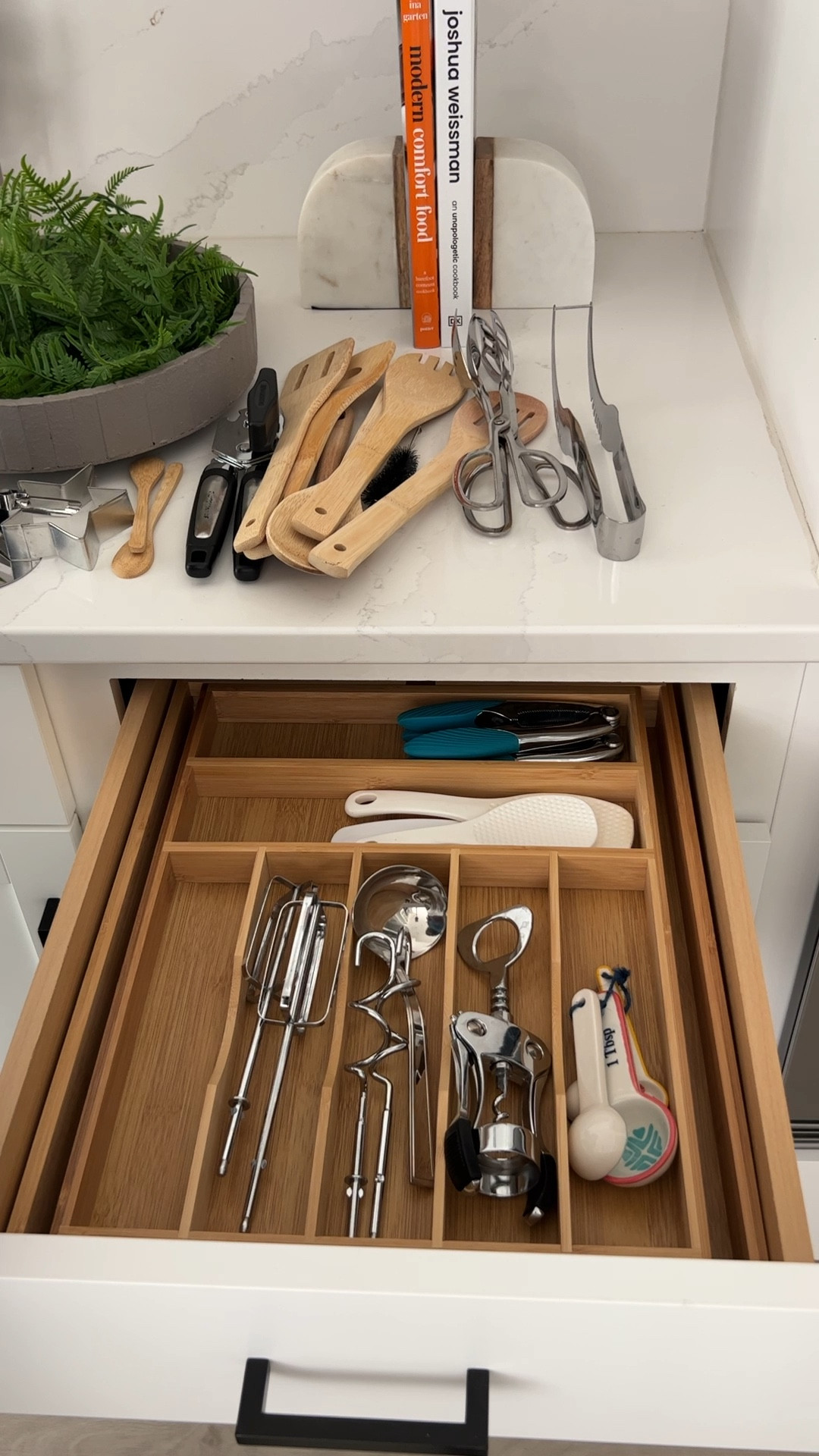 Luxury Bamboo Kitchen Drawer … curated on LTK